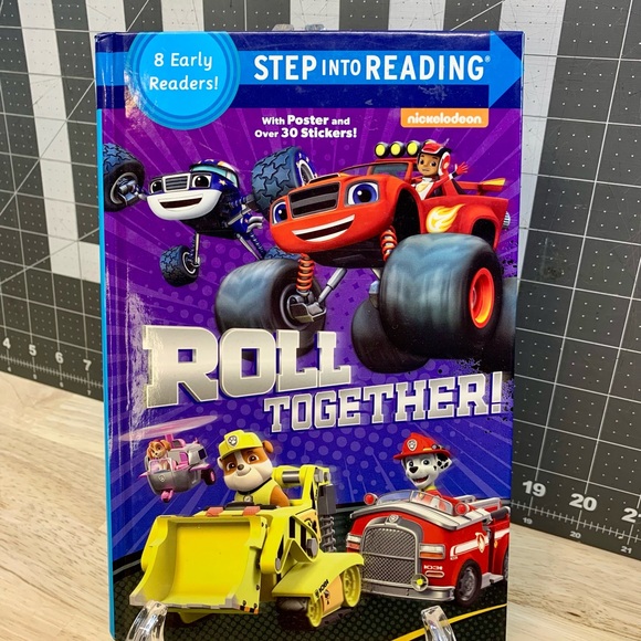 Nickelodeon | Toys | Nickelodeon Roll Together Book Step Into Reading ...